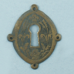 Escutcheons, keyhole, flush key hole, lock, key plate
