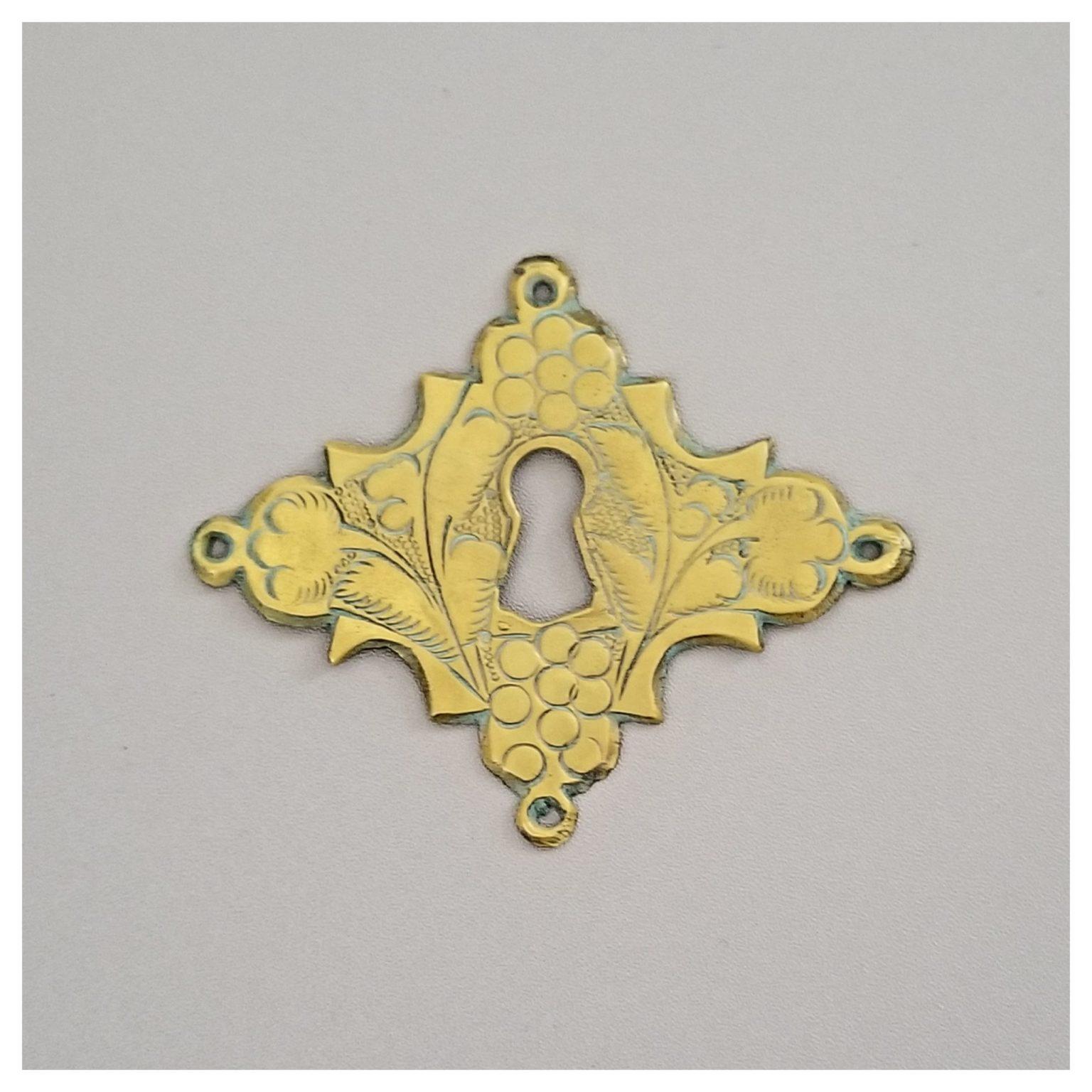 Escutcheons, keyhole, flush key hole, lock, key plate