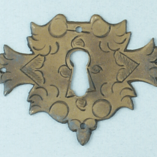 Escutcheons, keyhole, flush key hole, lock, key plate