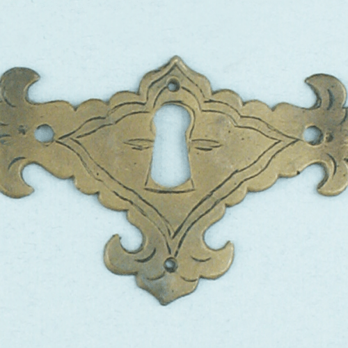 Escutcheons, keyhole, flush key hole, lock, key plate