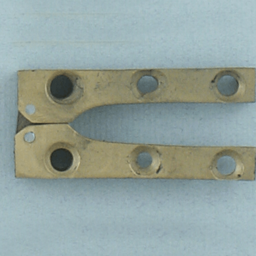 Bureau Fall Hinge - C132 : Optimum Brasses