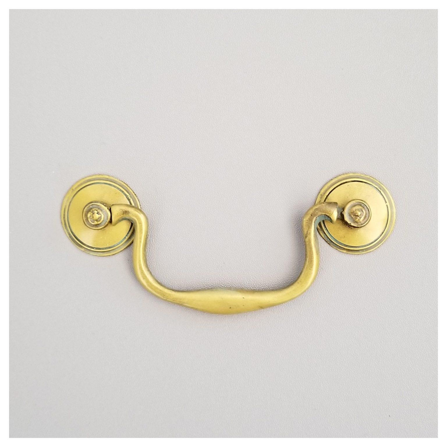 Swan Neck Handle : Optimum Brasses