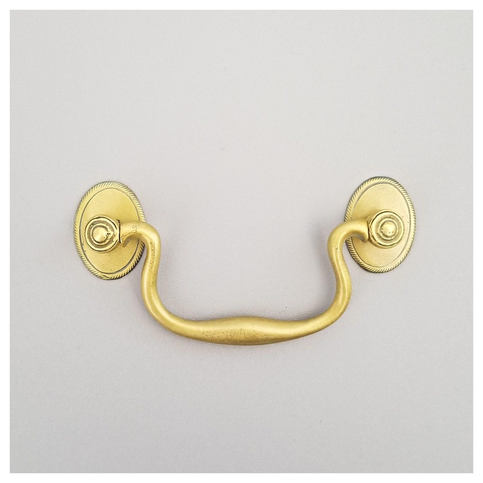 Swan Neck Handle : Optimum Brasses