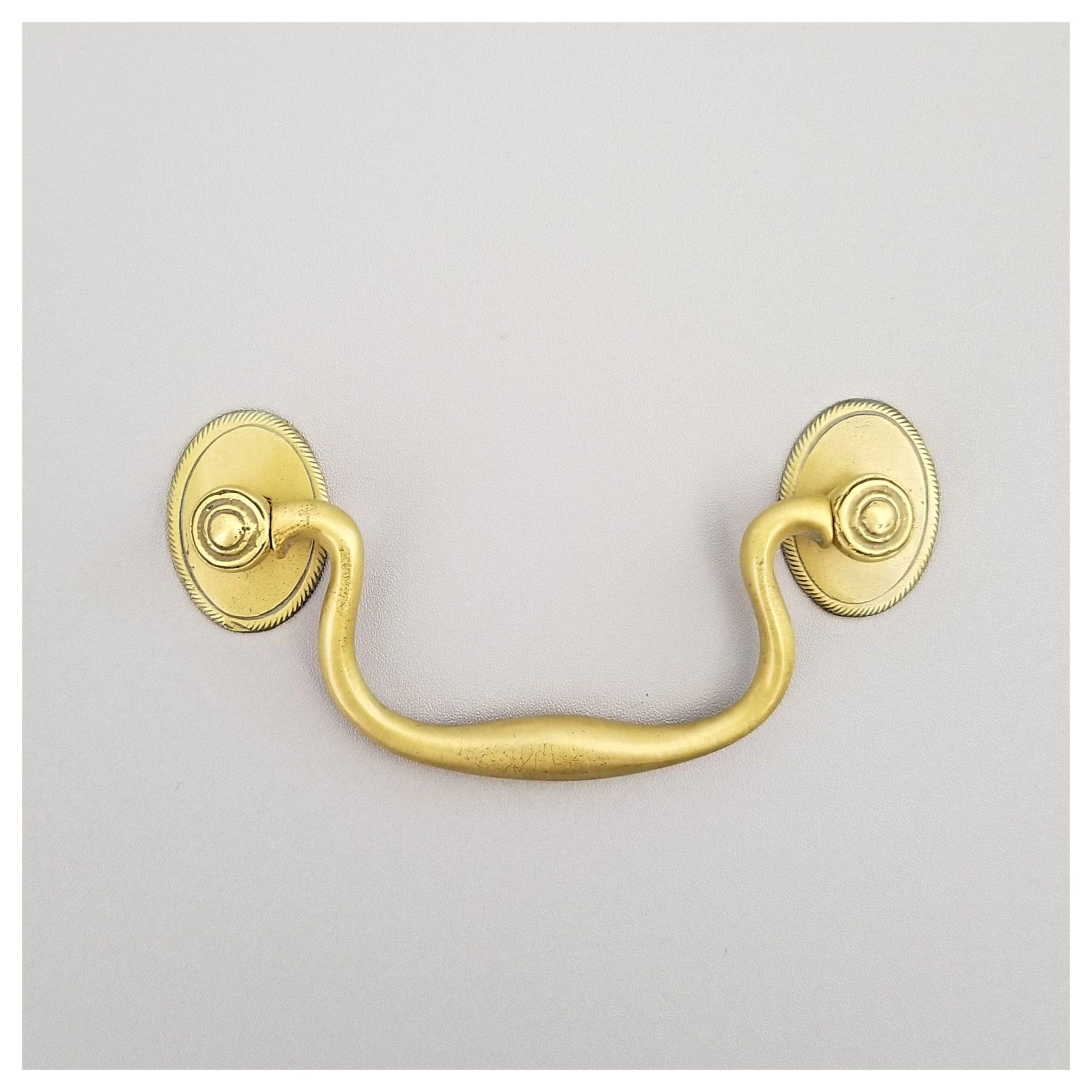 Swan Neck Handle : Optimum Brasses