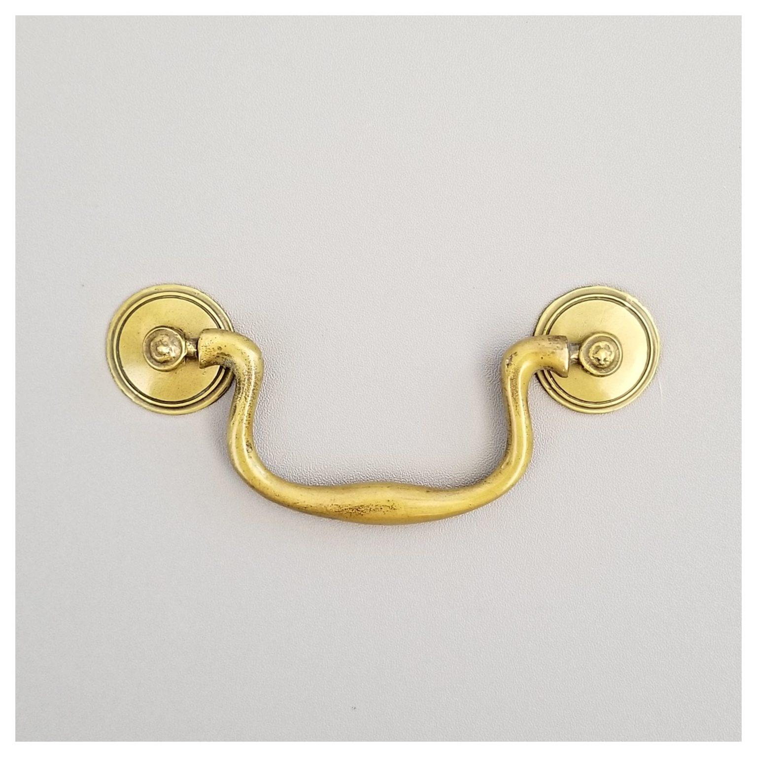 Swan Neck Handle : Optimum Brasses