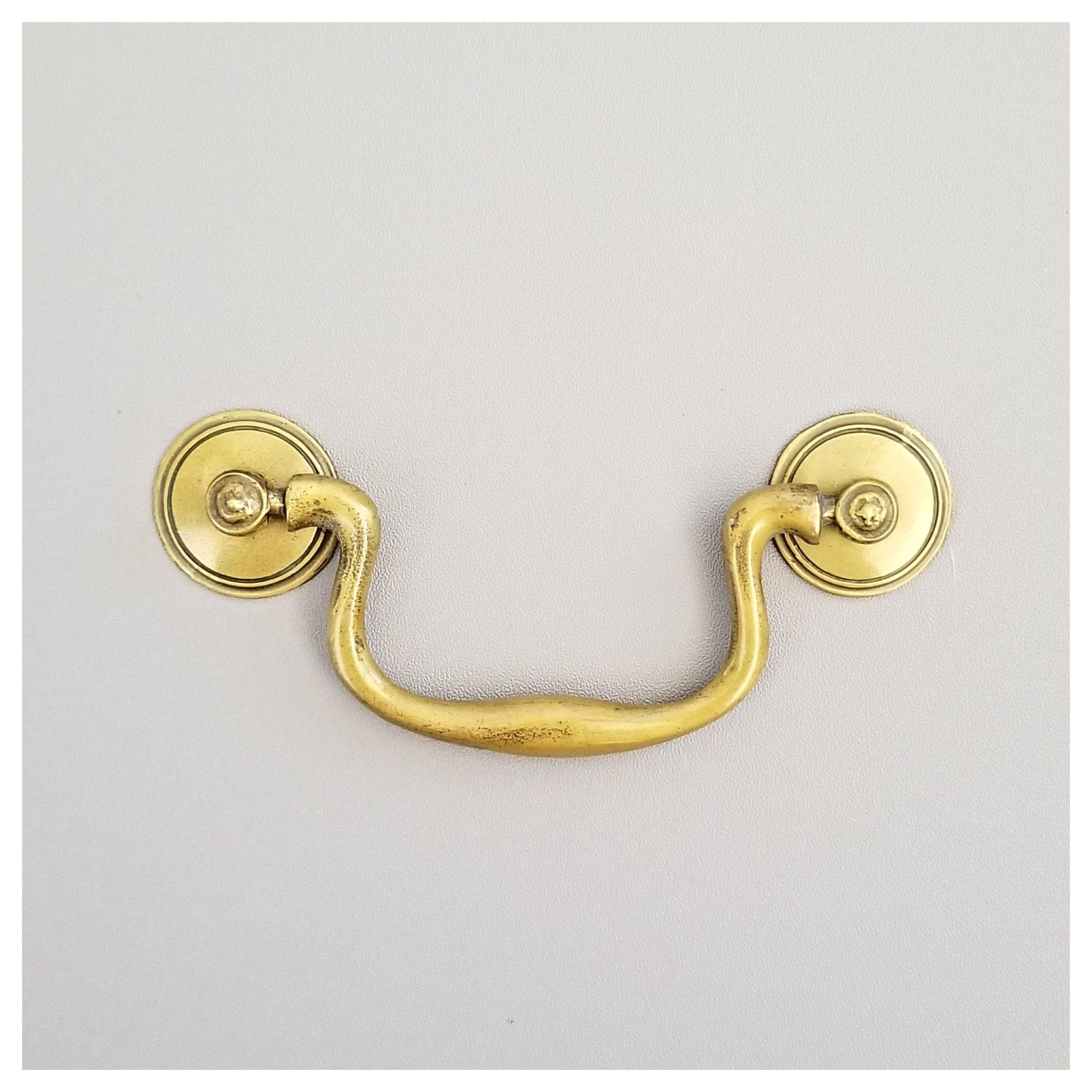 Swan Neck Handle : Optimum Brasses