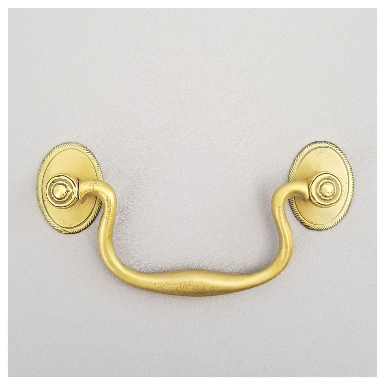 Swan Neck Handle : Optimum Brasses