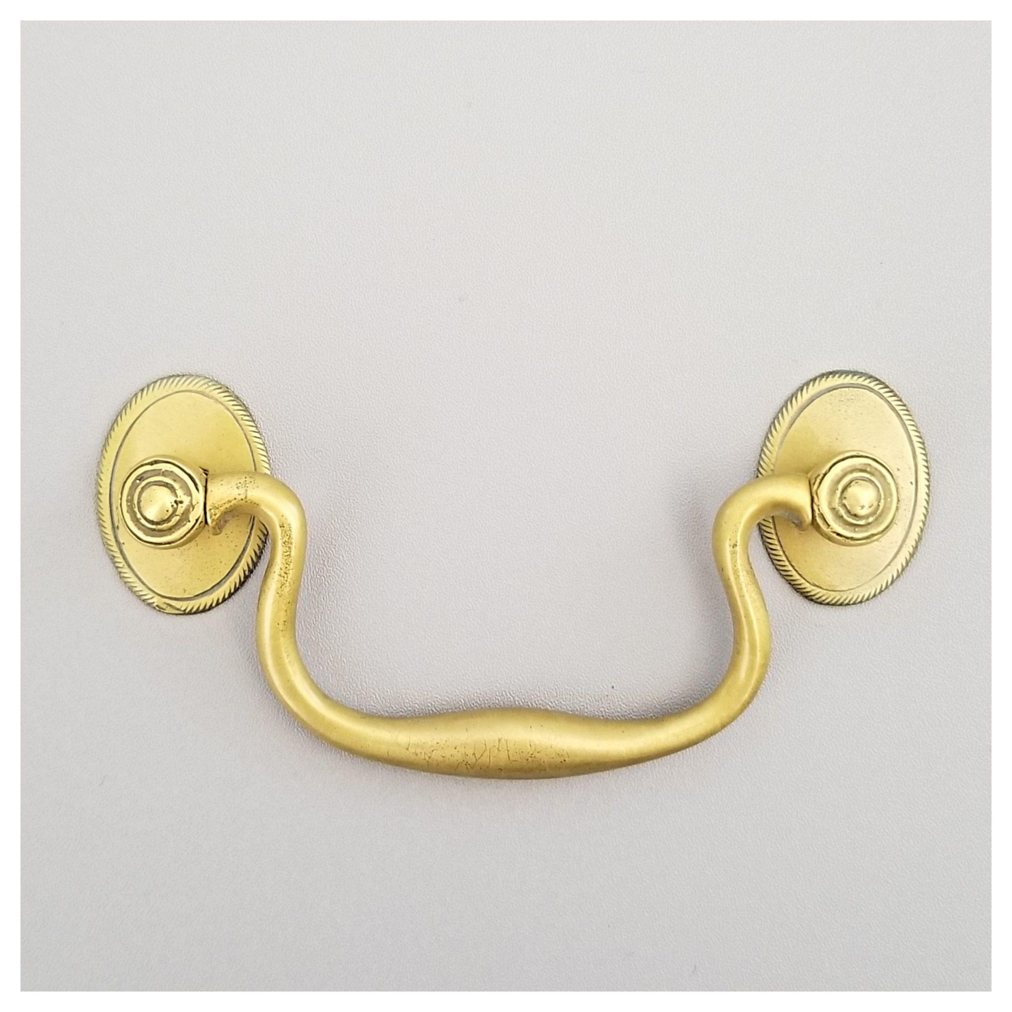 Swan Neck Handle : Optimum Brasses