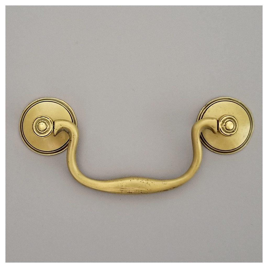 Swan Neck Handle : Optimum Brasses