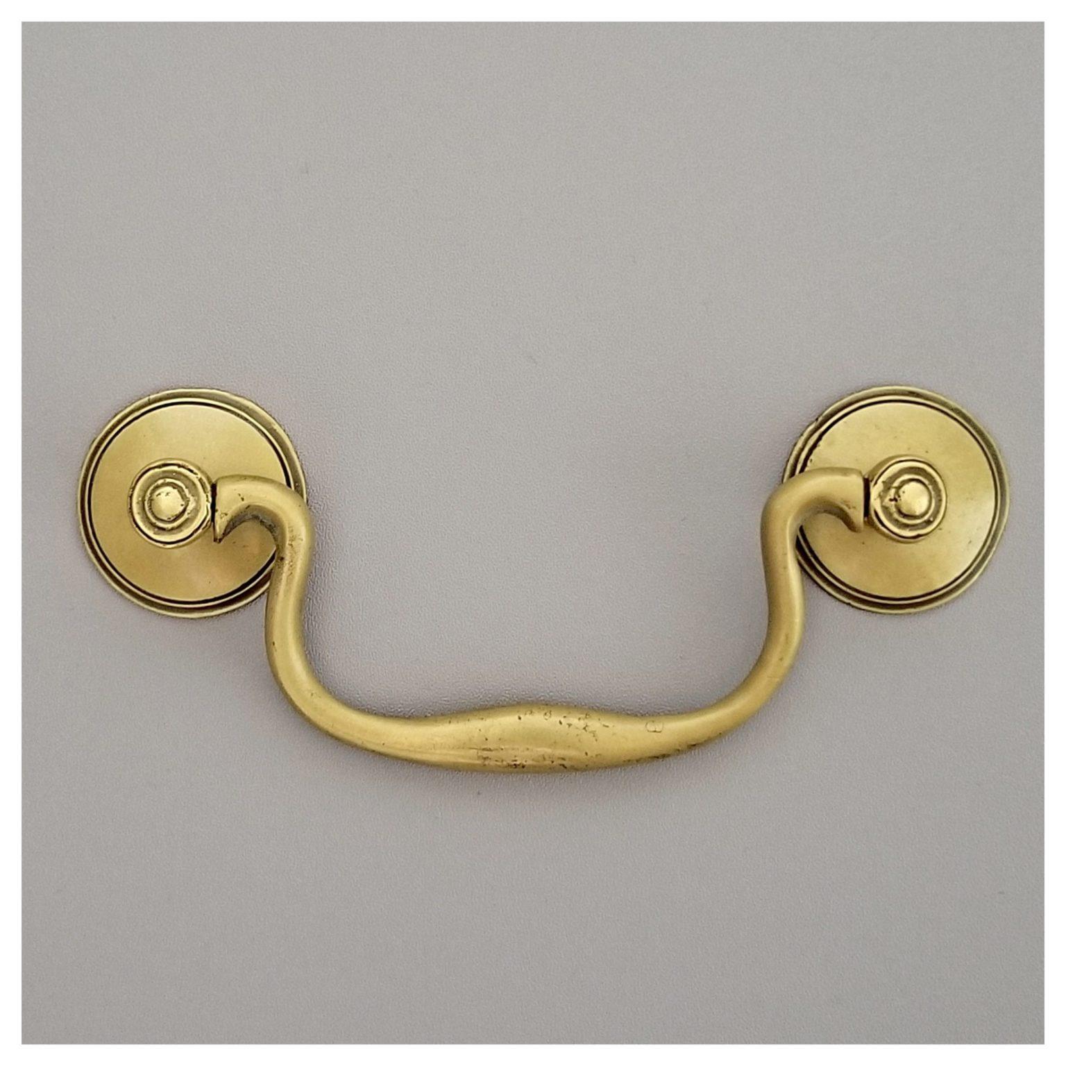 Swan Neck Handle : Optimum Brasses