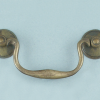 Swan Neck Handle - A183 : Optimum Brasses
