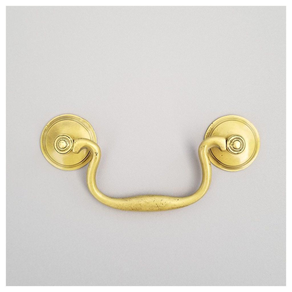 Brass handles for antique furniture,
