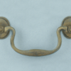 Swan Neck Handle - A183 : Optimum Brasses
