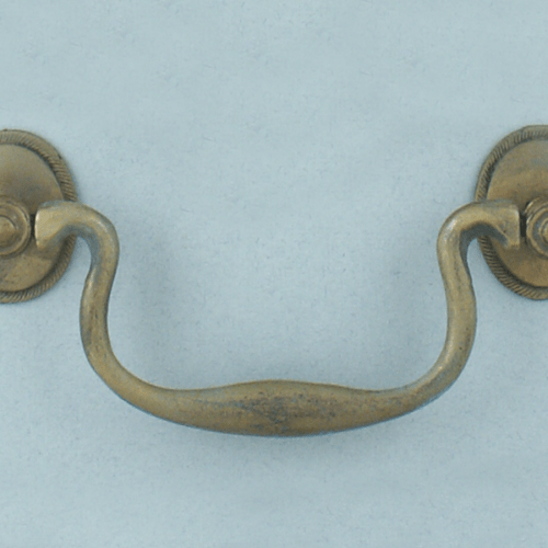 Swan Neck Handle - A183 : Optimum Brasses