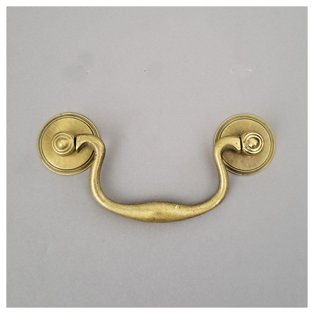 Swan Neck Handle : Optimum Brasses