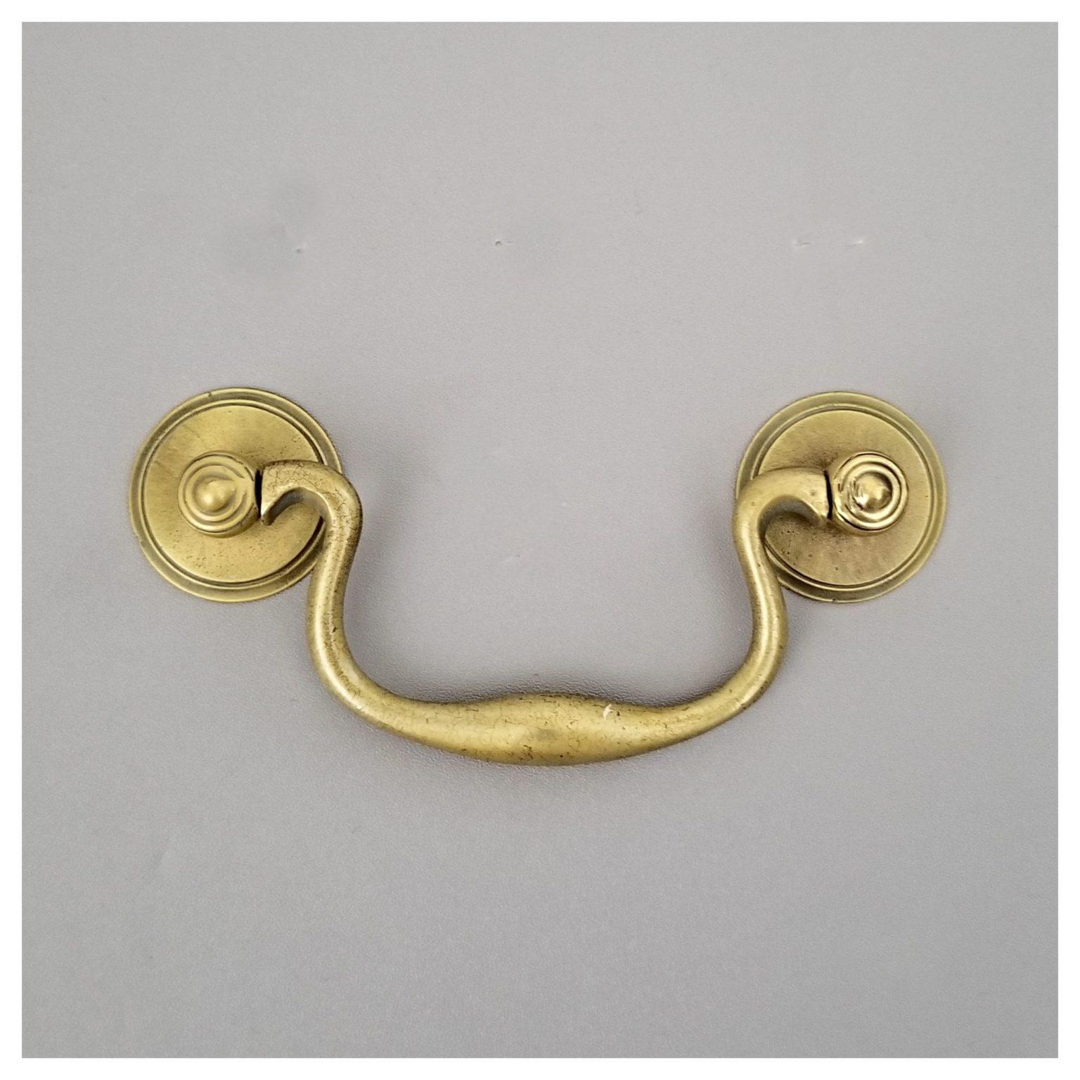 Swan Neck Handle : Optimum Brasses