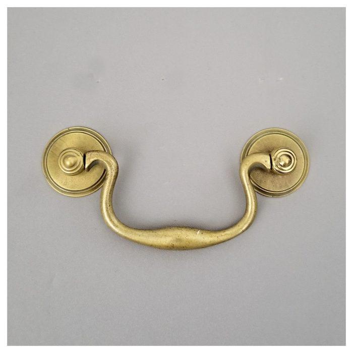 Swan Neck Handle - A183 : Optimum Brasses