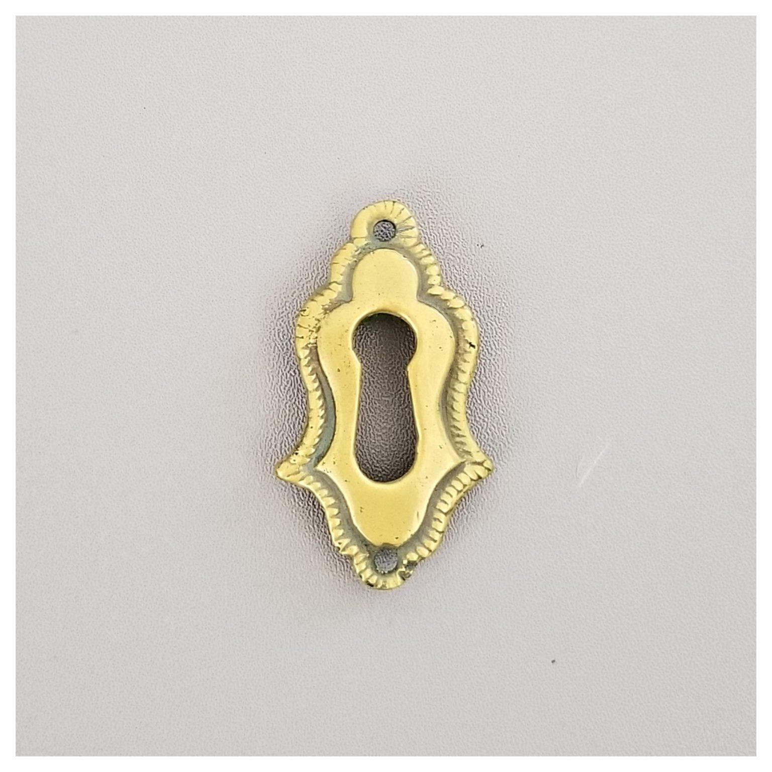 Fancy Flanged Escutcheon : Optimum Brasses
