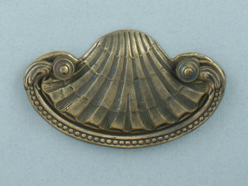 Pressed Type Shell Pattern Handle - A219 : Optimum Brasses