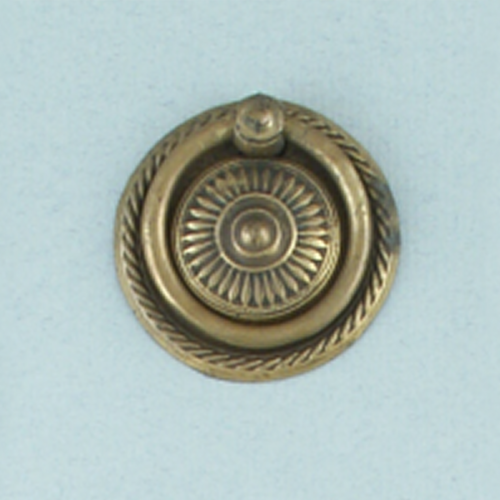 regency disc handles, brass handles, disc handles