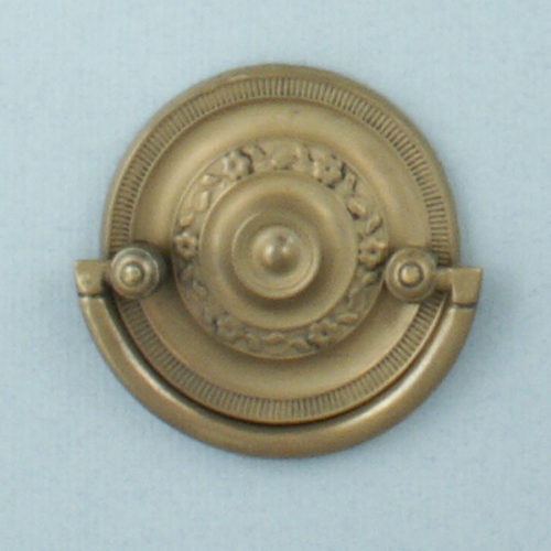 regency disc handles, brass handles, disc handles