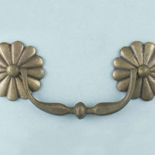 Brass handles for antique furniture,