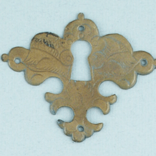 Escutcheons, keyhole, flush key hole, lock, key plate