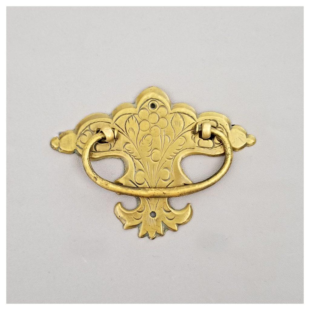 Engraved Handle - A45 : Optimum Brasses