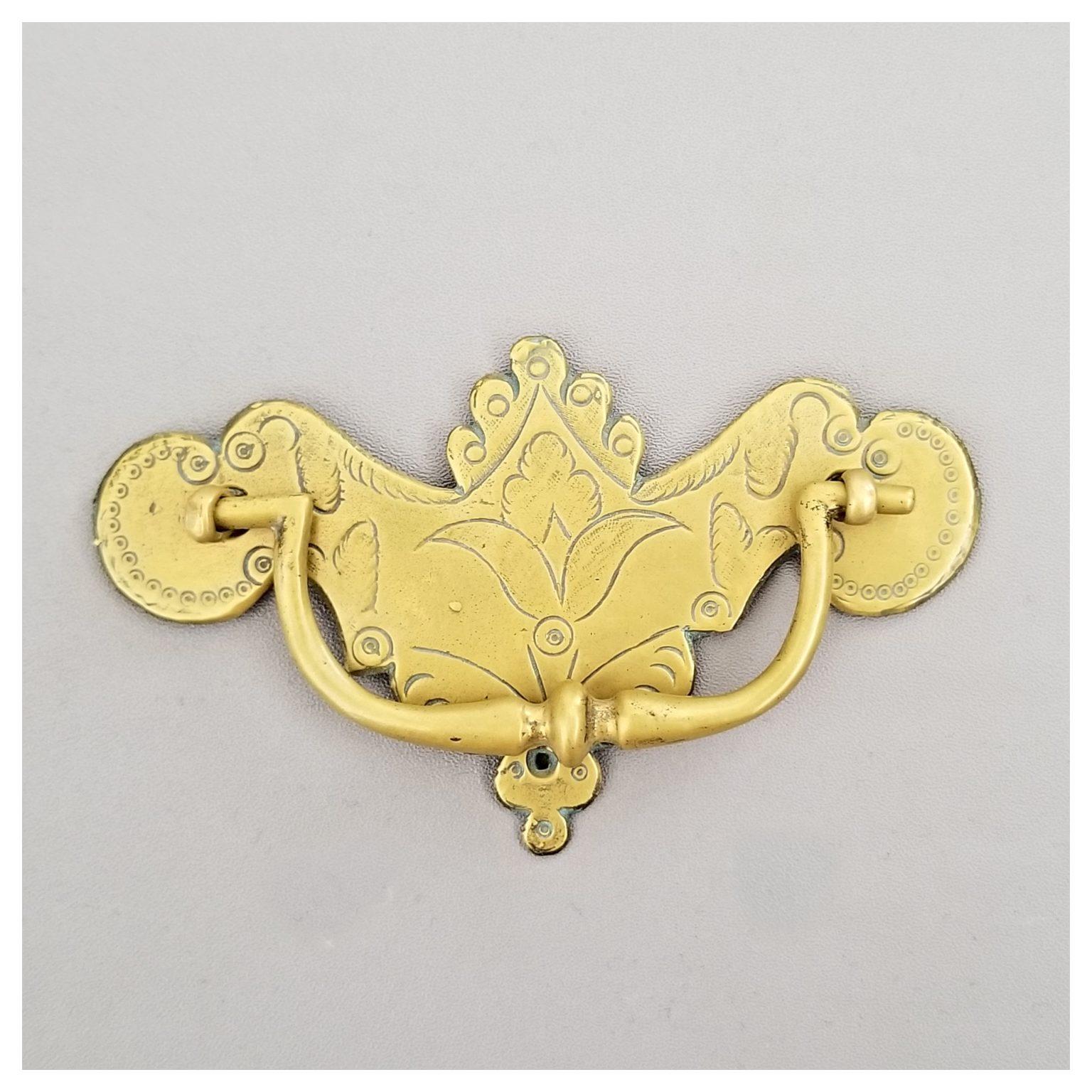 Engraved Handle : Optimum Brasses