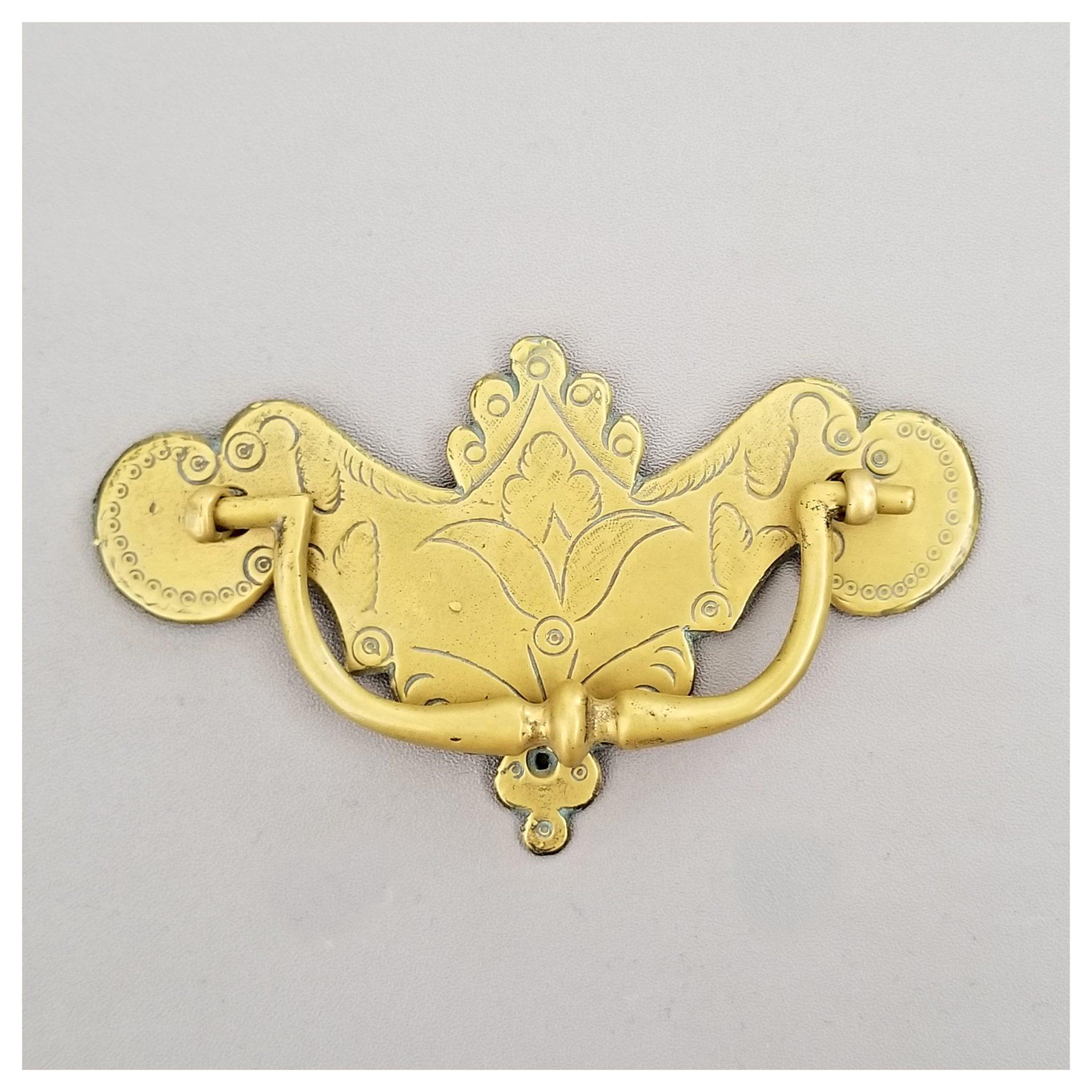 Engraved Handle : Optimum Brasses