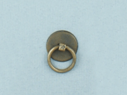Tiny Ring Drop : Optimum Brasses