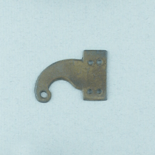 Clock parts, clock feet, hinges, latches and finials