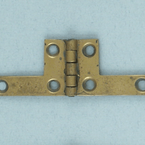 Bureau Fall Hinge - C132 : Optimum Brasses