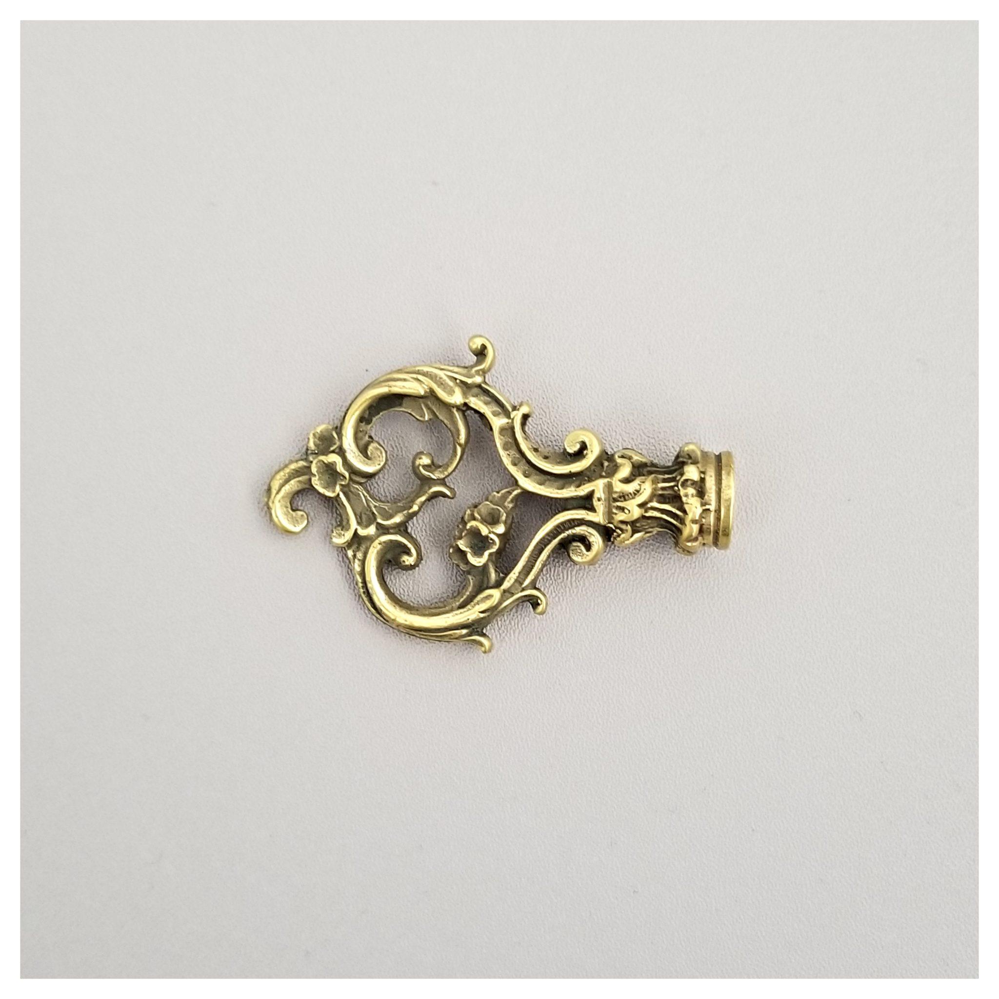 Key blanks, brass keys, keybow for antique furniture, cupboards