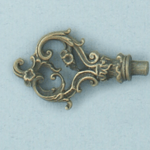 Key blanks, brass keys, keybow for antique furniture, cupboards