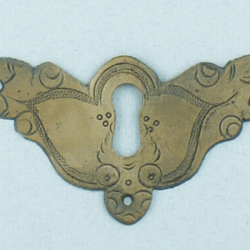 Escutcheons, keyhole, flush key hole, lock, key plate