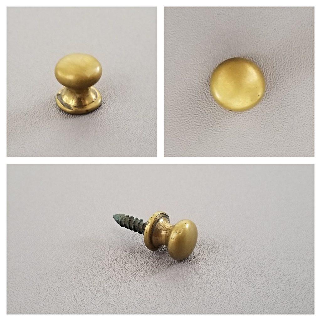 Plain Knob - C19 : Optimum Brasses