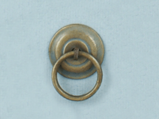 Domed Ring Drop : Optimum Brasses