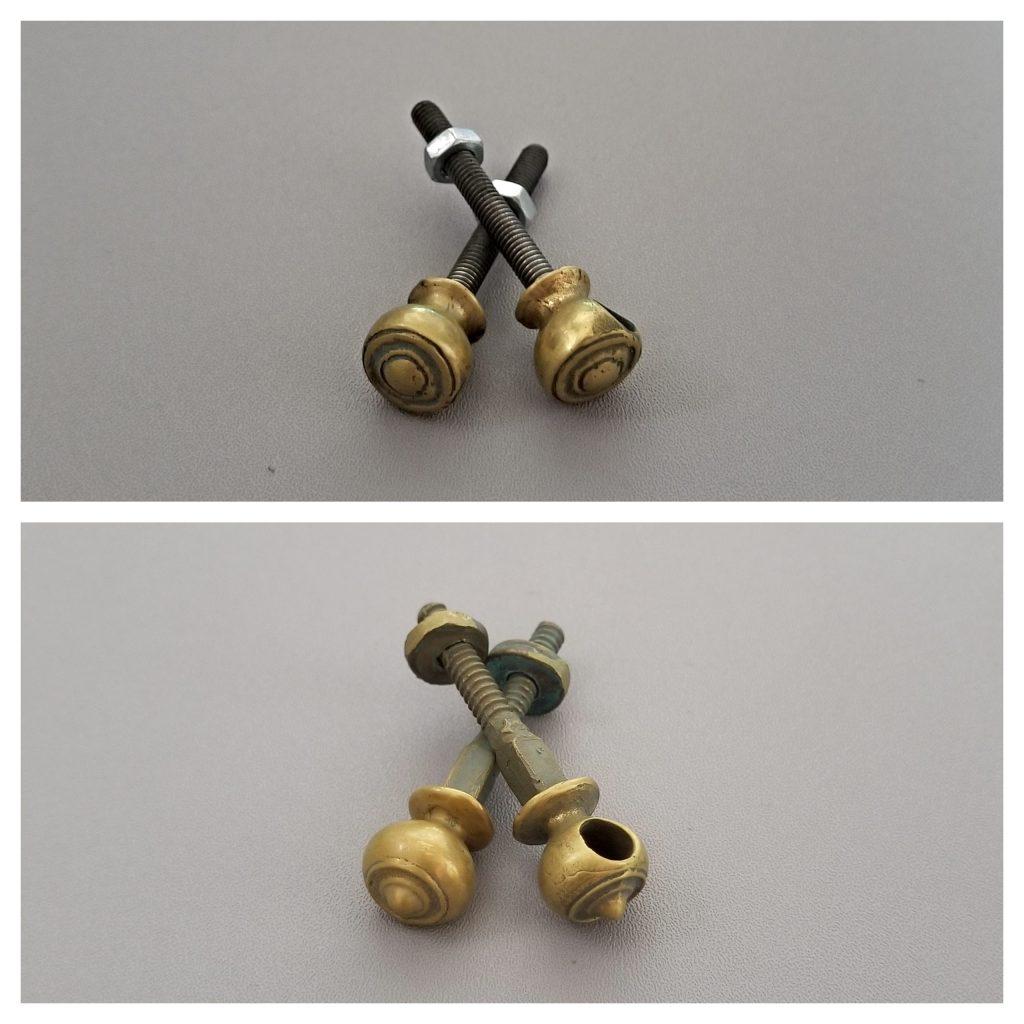 Swan Neck Handle : Optimum Brasses