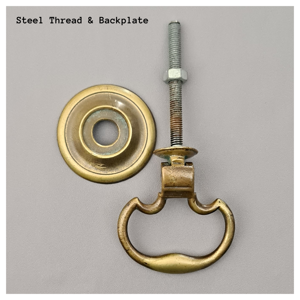 Box-Lock Door Handle : Optimum Brasses