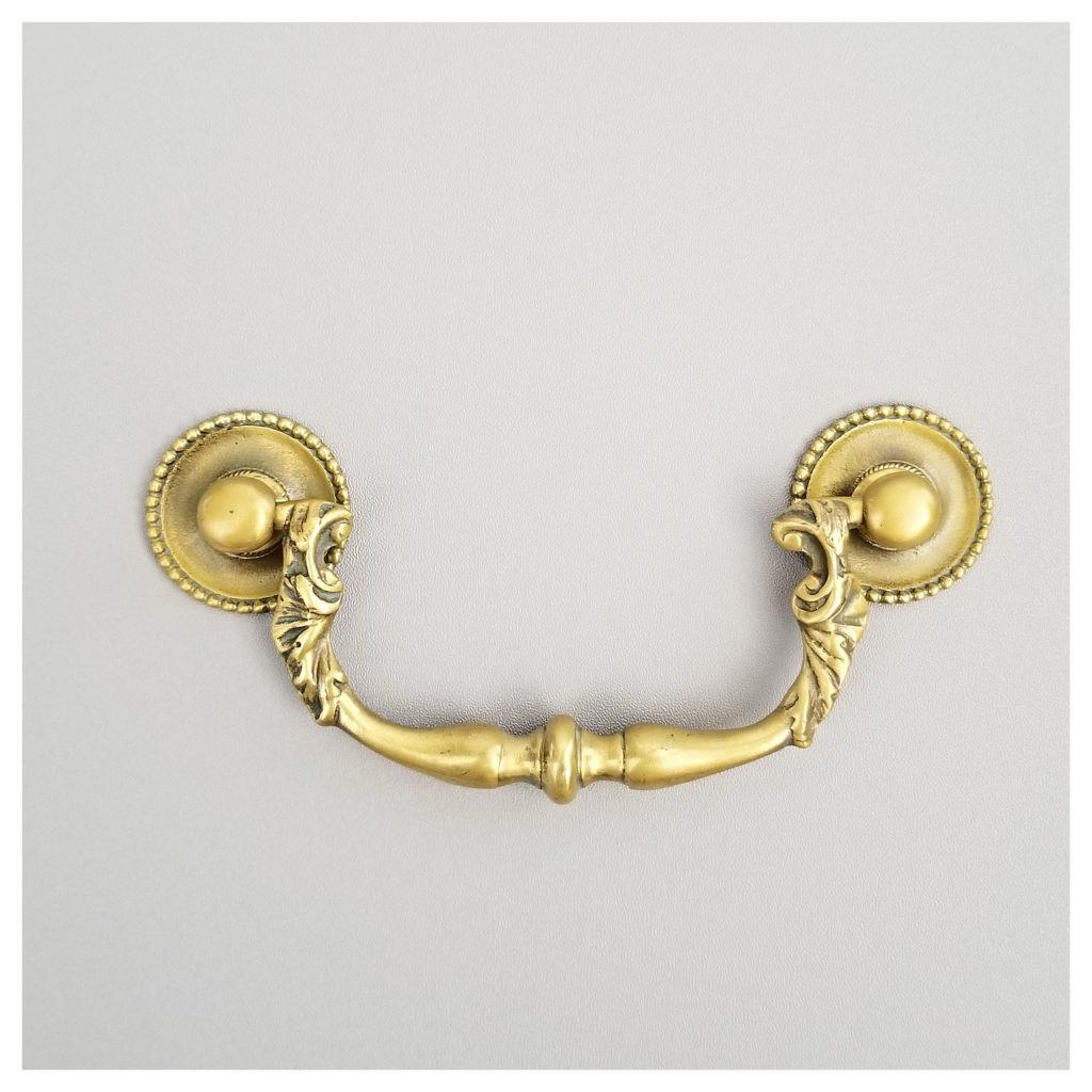 Swan Neck Handles | Brass Hardware | Optimum Brasses