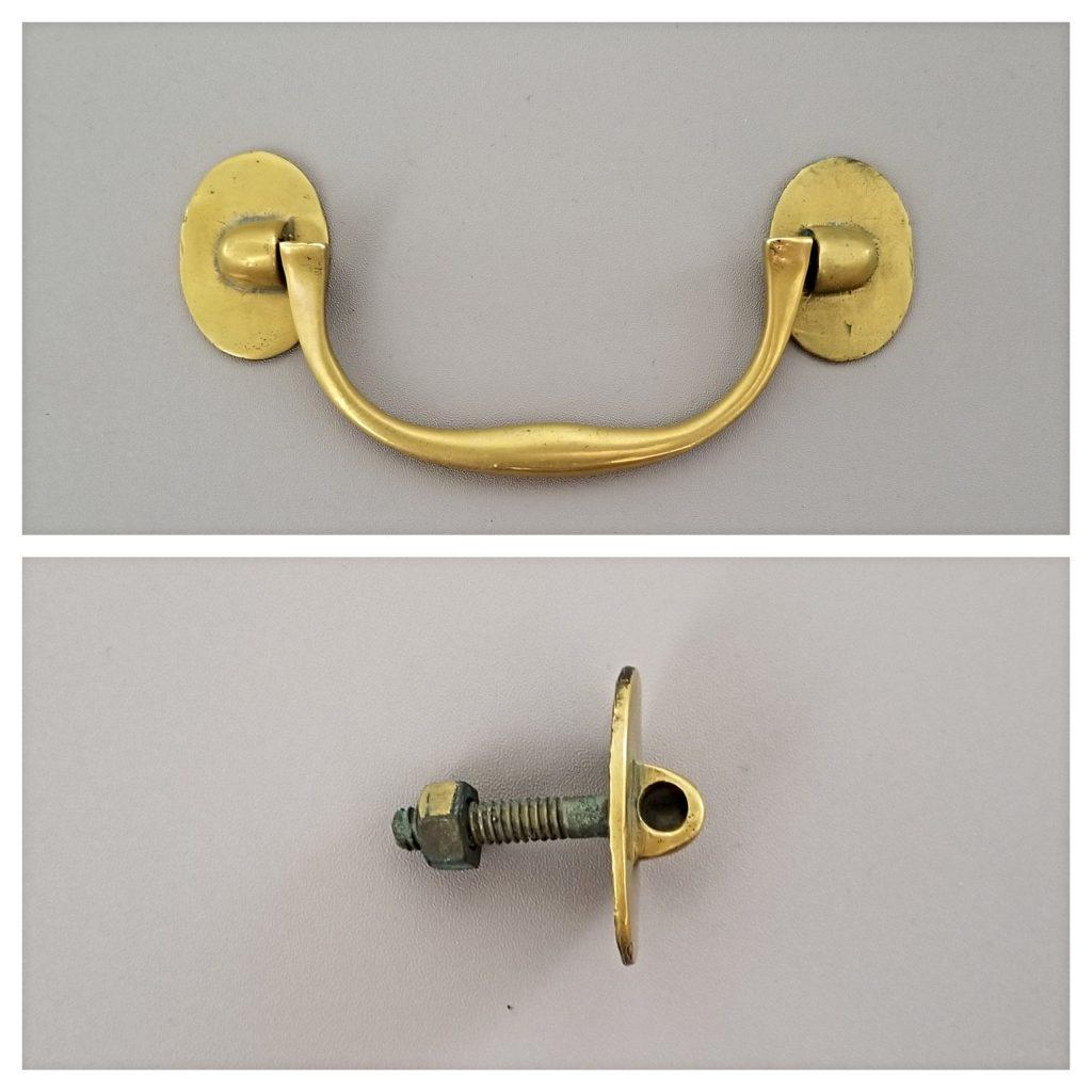 D Loop Lifting Handle : Optimum Brasses