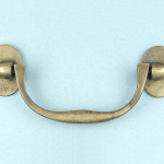 Brass handles for antique furniture,