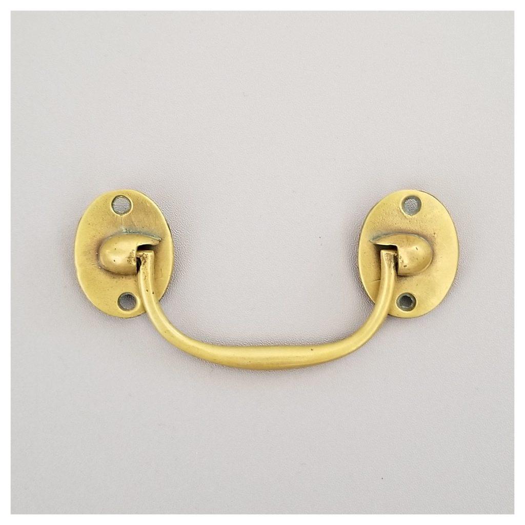Brass lifting handles, box handles, chest handles