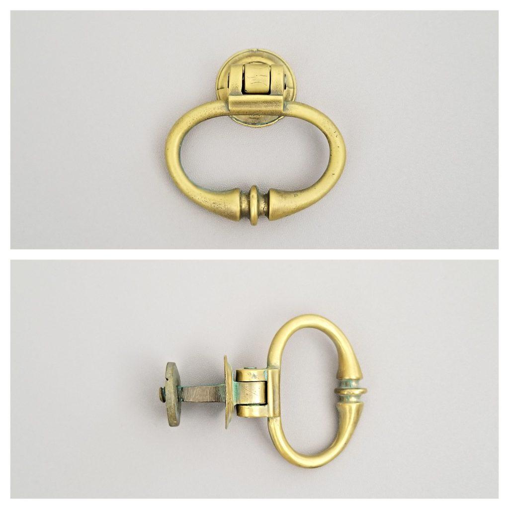 Brass lifting handles, box handles, chest handles