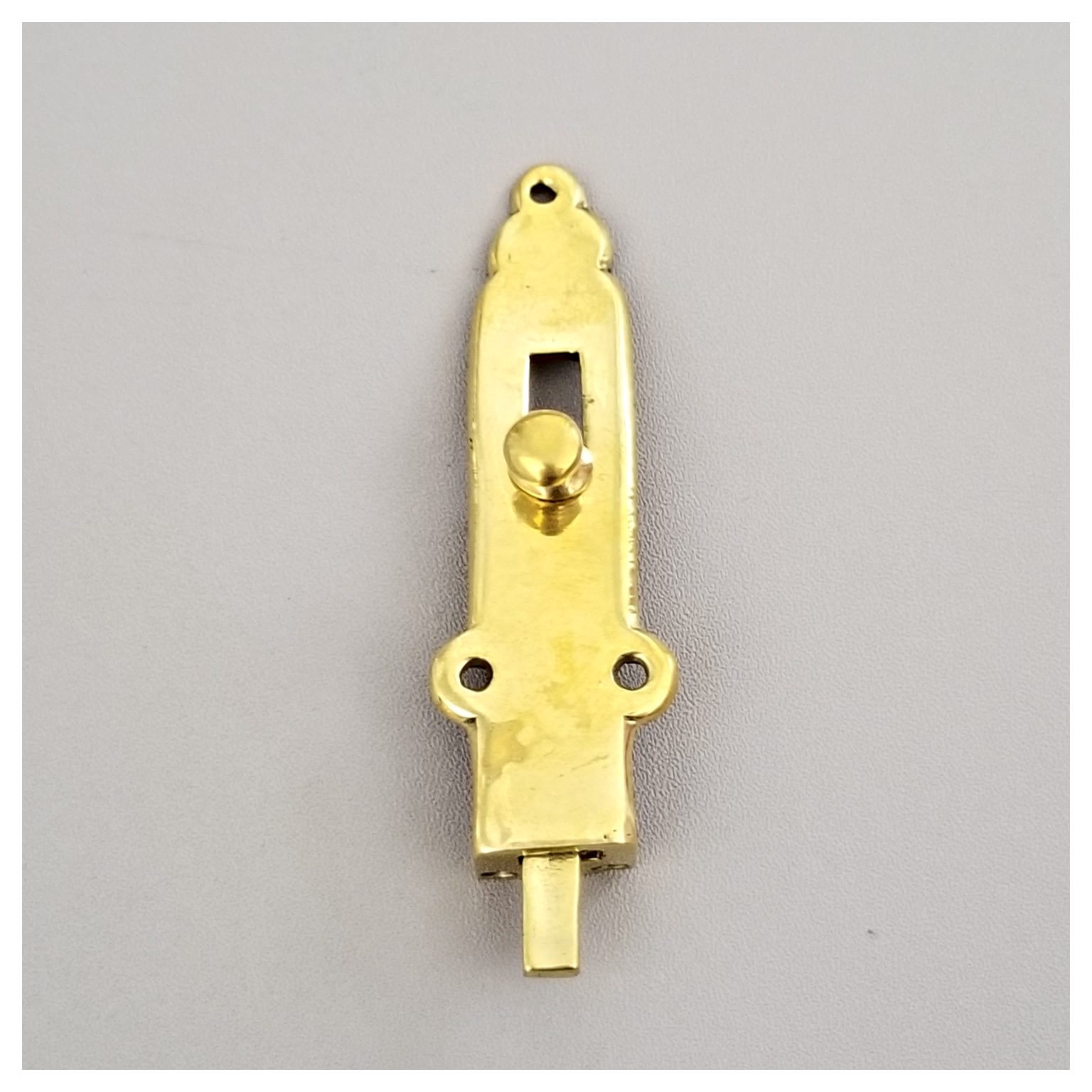 Decorative Bolt : Optimum Brasses