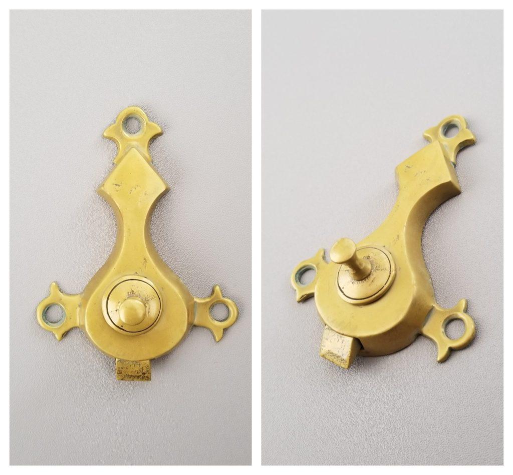 Tripod Table Catch : Optimum Brasses