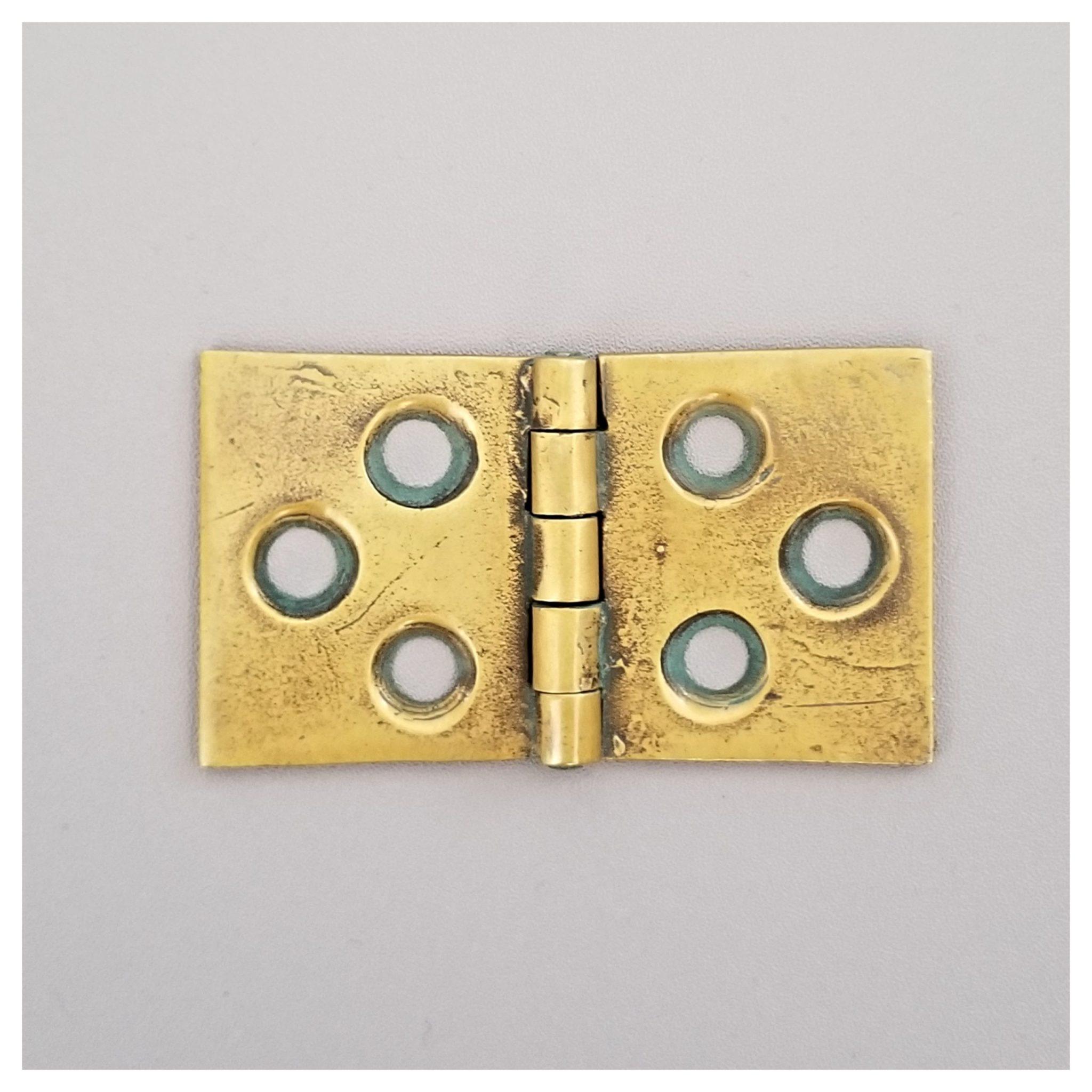 Bureau Fall Hinge : Optimum Brasses