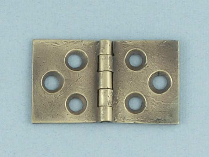 Bureau Fall Hinge - C132 : Optimum Brasses