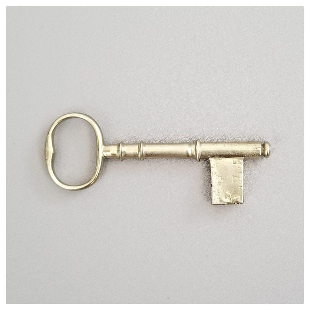 Key blanks, brass keys, keybow for antique furniture, cupboards